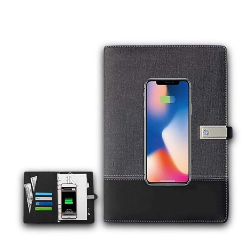 Agenda & power bank intégré personnalisé | Agenda Personnalisé Maroc ...